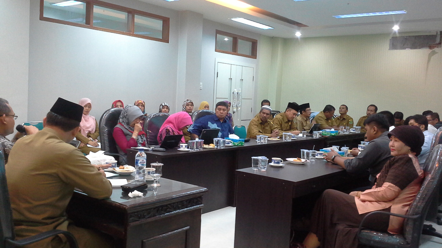 Tim Irjen Kemenag RI Review LK Kanwil dan UIN Tim Irjen Kemenag RI Review LK Kanwil dan UIN