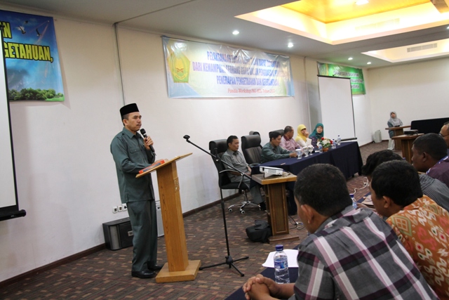 Kabid Urais Binsyar: Sebarluaskan Ilmu Kabid Urais Binsyar: Sebarluaskan Ilmu