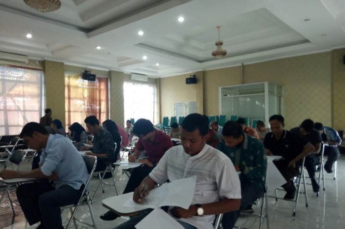 Kanwil Kemenag Aceh Laksanakan Evaluasi Kompetensi Pramubakti Kanwil Kemenag Aceh Laksanakan Evaluasi Kompetensi Pramubakti