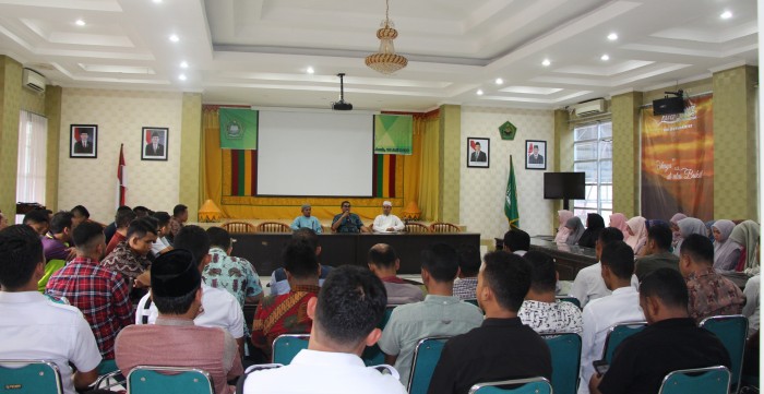 Kabag TU Ingatkan Pramubhakti Disiplin Terhadap Kinerja Kabag TU Ingatkan Pramubhakti Disiplin Terhadap Kinerja
