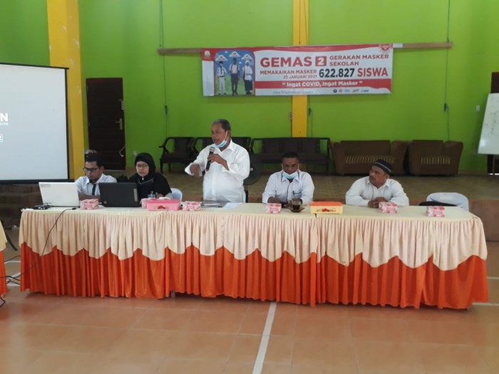Kankemenag Aceh Tamiang Gelar Rakor MI Kankemenag Aceh Tamiang Gelar Rakor MI
