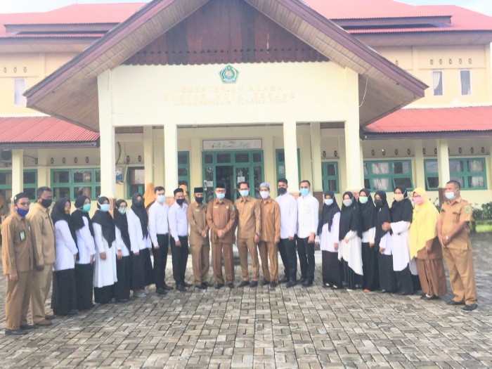 Sambut CPNS Formasi Tahun 2019, Begini Arahan Kakankemenag Sabang Sambut CPNS Formasi Tahun 2019, Begini Arahan Kakankemenag Sabang