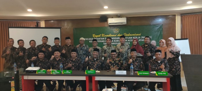 Kemenag Aceh Selatan Adakan Rakor RKA-SK Di Kota Sabang Kemenag Aceh Selatan Adakan Rakor RKA-SK Di Kota Sabang