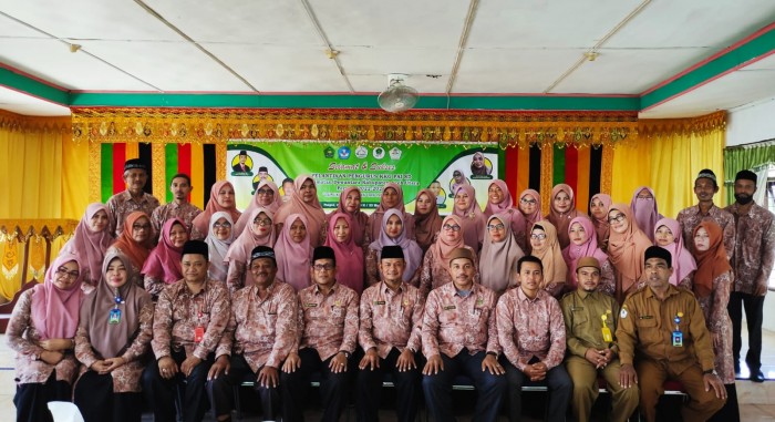 Di Dewantara, Salamina Lantik Pengurus KKG-PAI SD Di Dewantara, Salamina Lantik Pengurus KKG-PAI SD