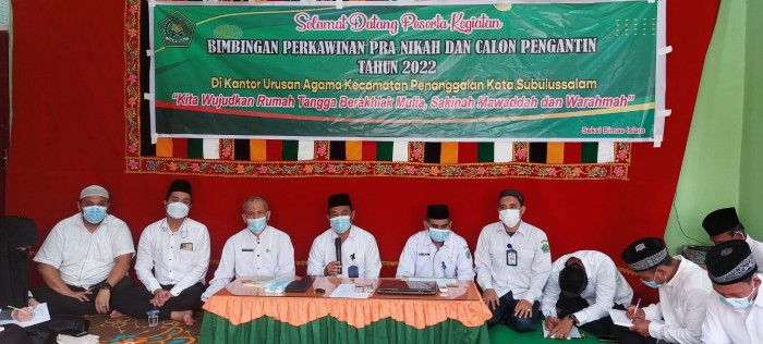 Kemenag Subulussalam Imbau Daftar Nikah di KUA Kemenag Subulussalam Imbau Daftar Nikah di KUA