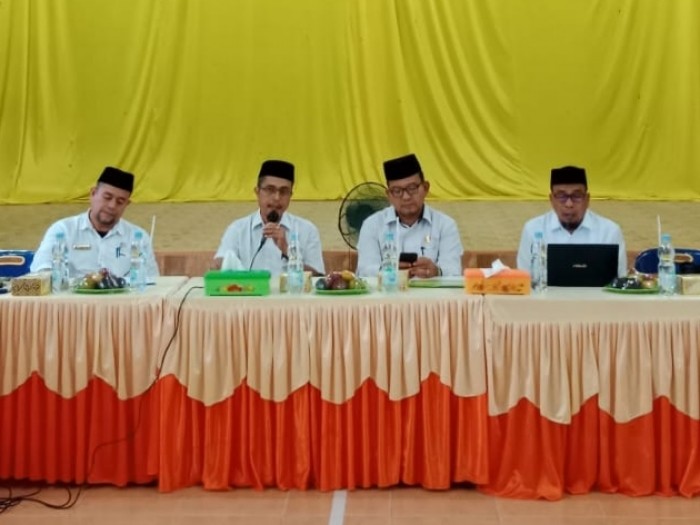 Kankemenag Aceh Tamiang Gelar Capacity Building Revitalisasi KUA Kankemenag Aceh Tamiang Gelar Capacity Building Revitalisasi KUA