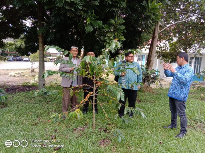 Dinas Perkebunan Apresiasi Aplikasi G-Tech. 0.1 Inovasi Chandra Halim ...