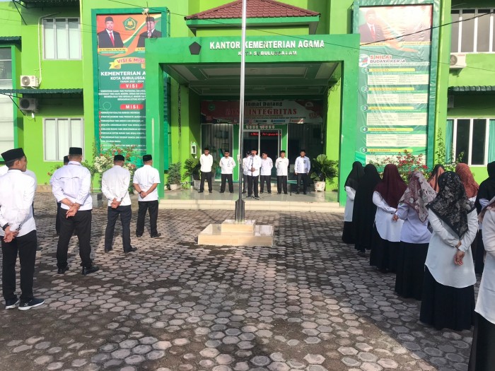 Kepala Kantor Pimpin Apel Perdana di Awal Tahun 2023 Kepala Kantor Pimpin Apel Perdana di Awal Tahun 2023